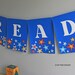 Classroom Read Banner // Reading Star Theme Banner - Etsy