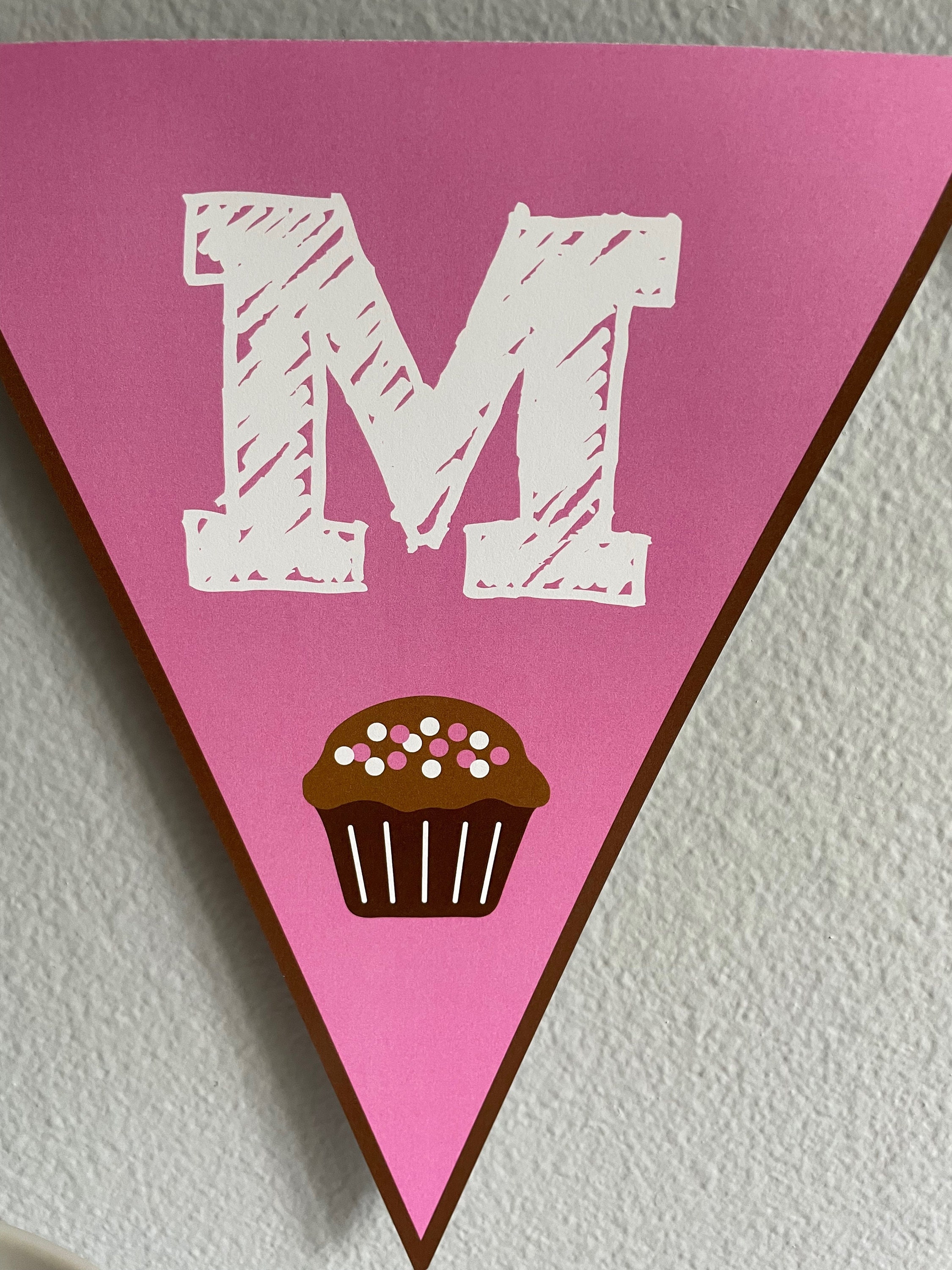 Muffins With Mom Pennant // Mom and Muffin Banner // Coffee Club Sign ...