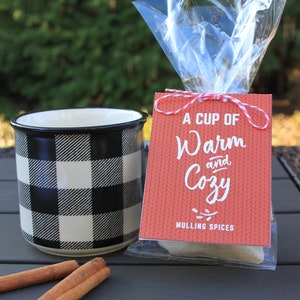 Mulled Spice Tag - Etsy