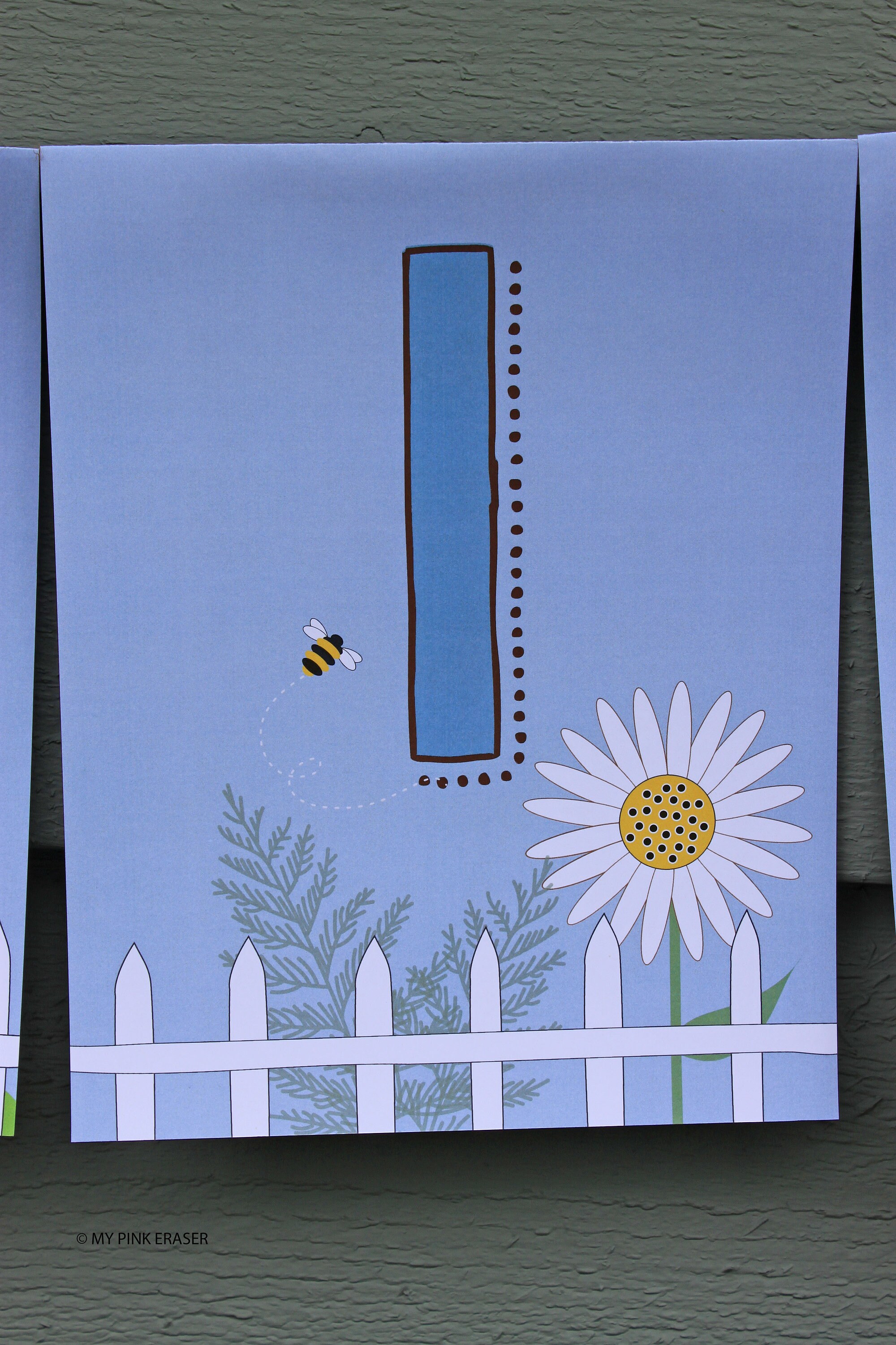 Reading Garden Banner // Classroom Banner - Etsy