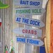 Fishing Theme Party// Bait Bar Sign - Etsy