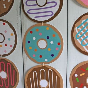 Donut Banner // Dads and Donuts Banner - Etsy