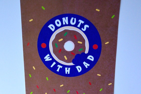 Donuts With Dad Ideas