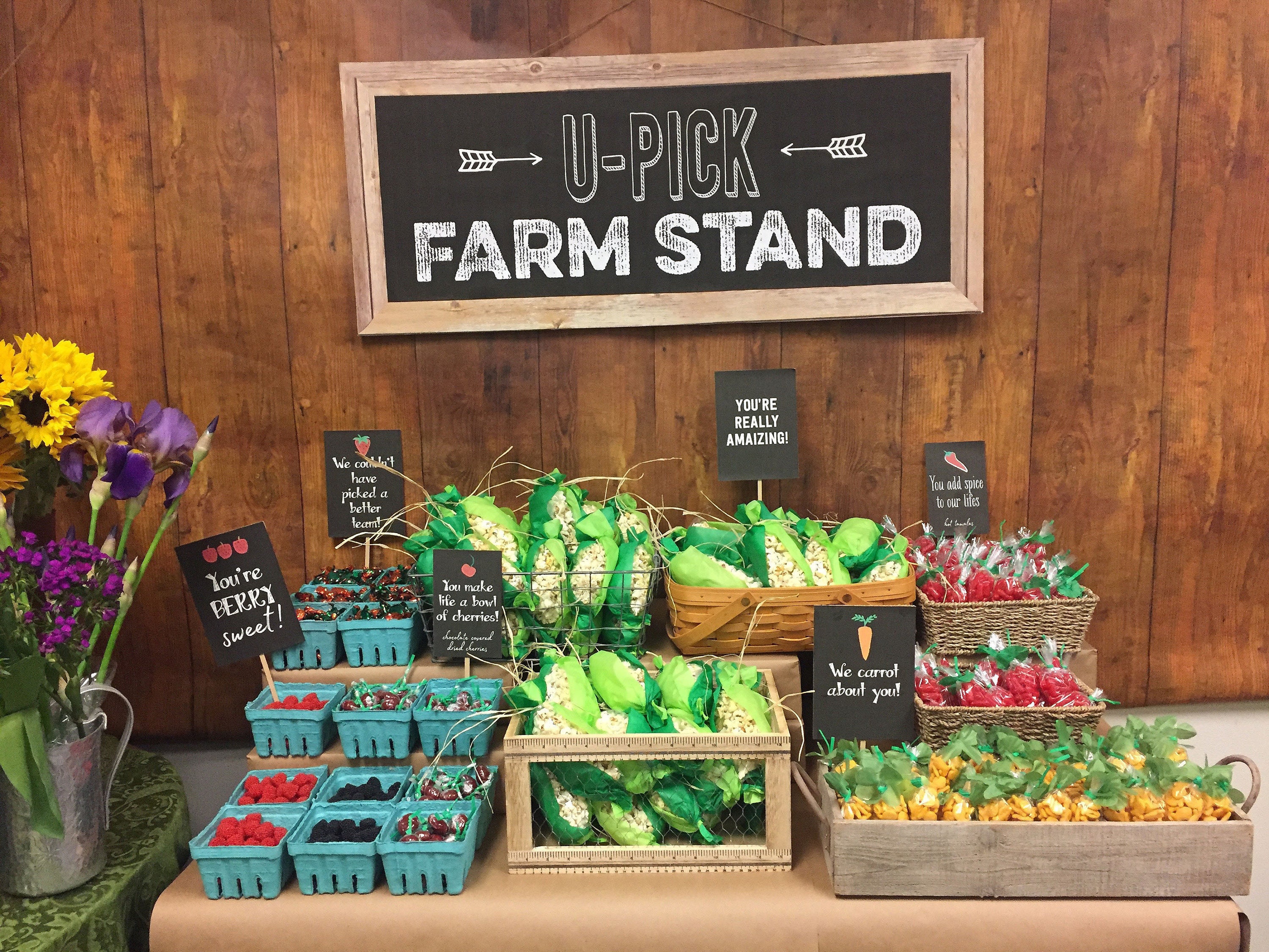 Chalkboard Farm Stand Signs // Produce Stand Sign - Etsy