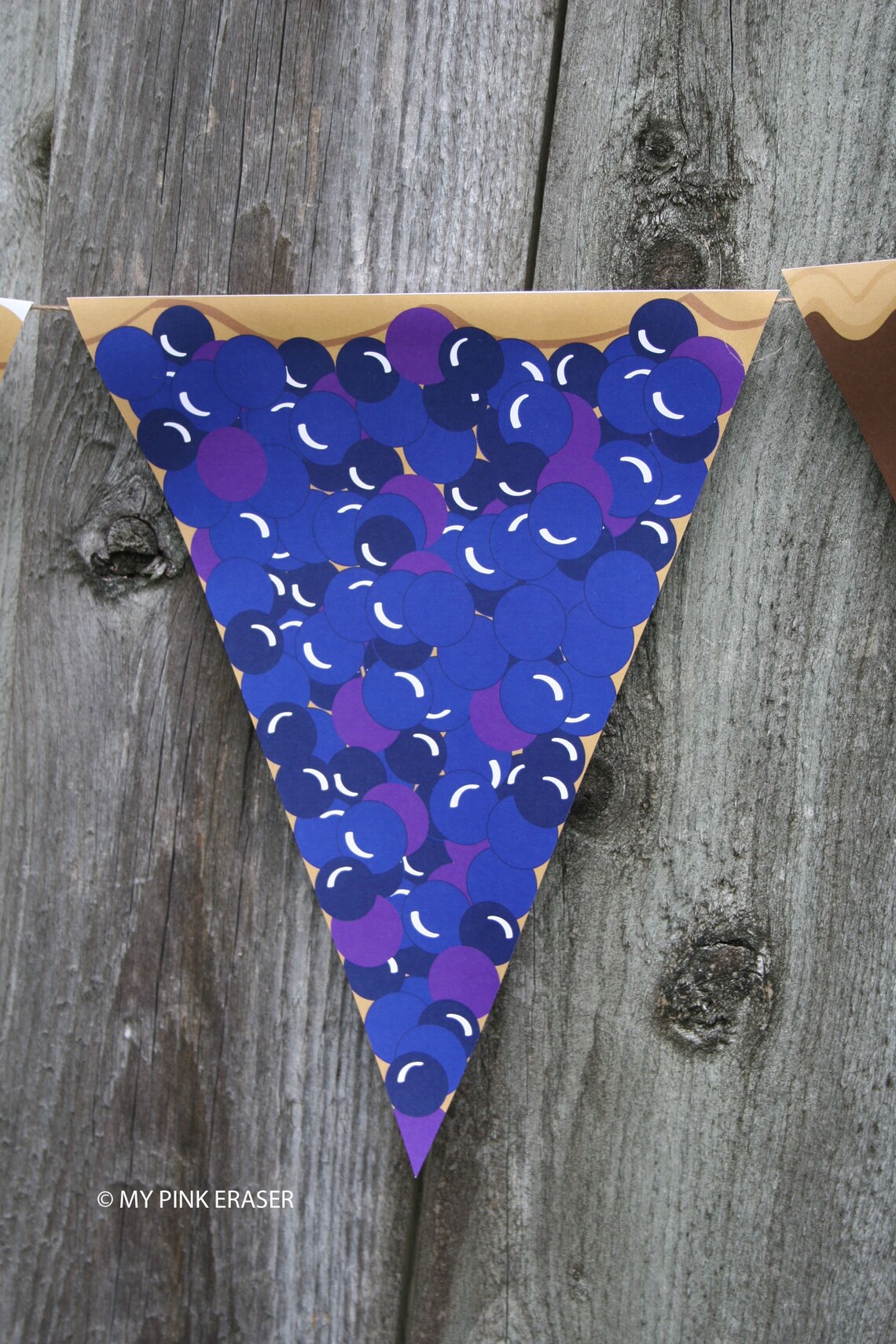 Pie Banner // Pie Pennant // County Fair Banner - Etsy
