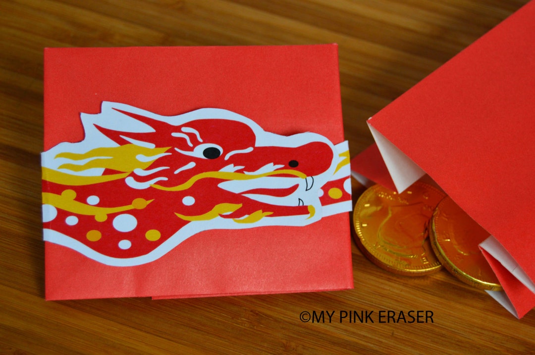 Chinese Dragon Party Favor // Chinese New Year Favor - Etsy
