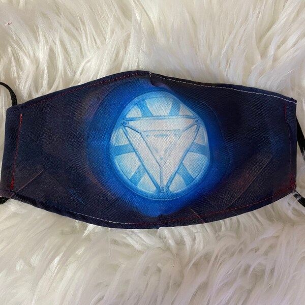 Ironman Mask - Etsy