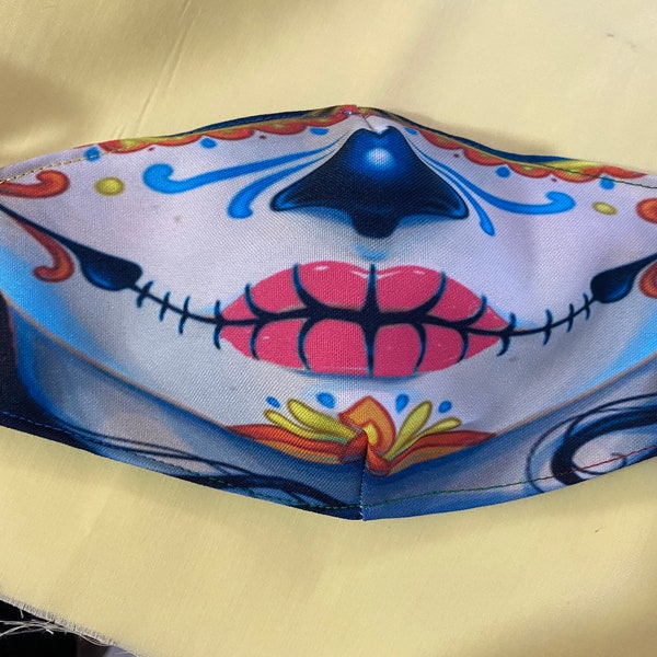 Catrina Mask - Etsy