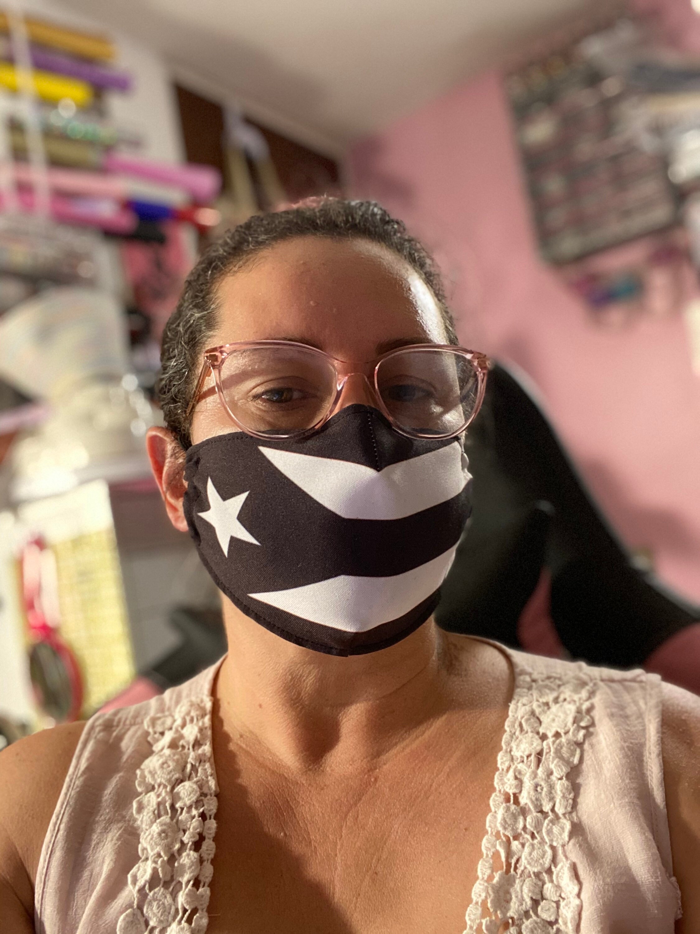 Mask Puerto RICAN Flag Mask - Etsy