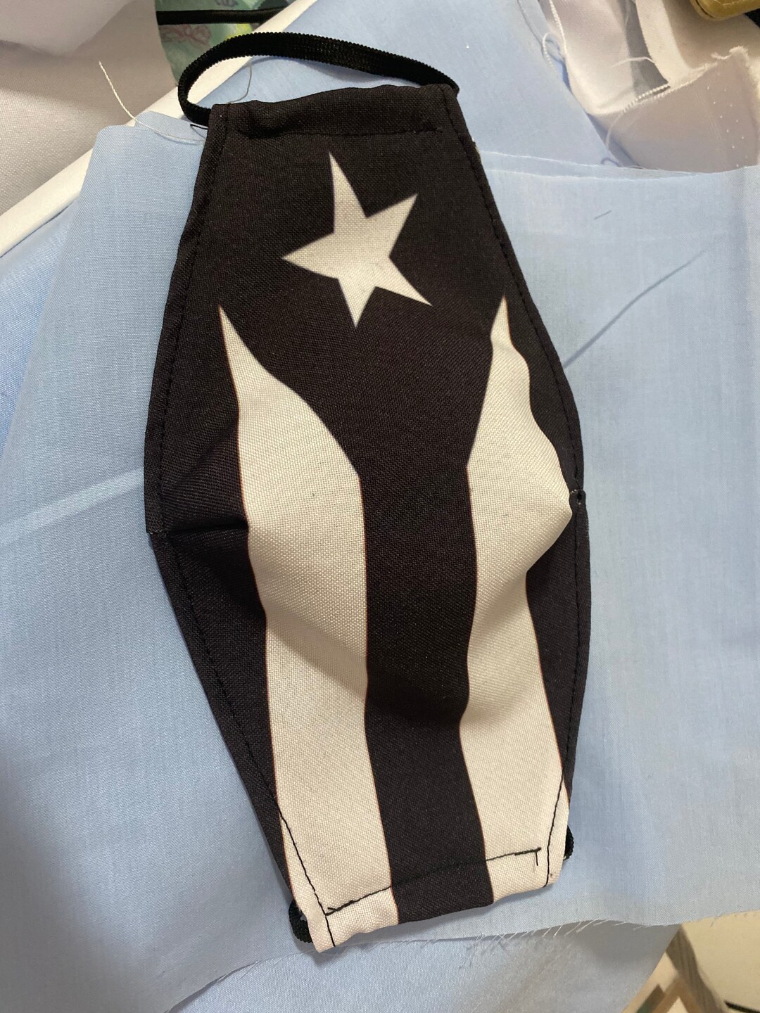Mask Puerto RICAN Flag Mask - Etsy