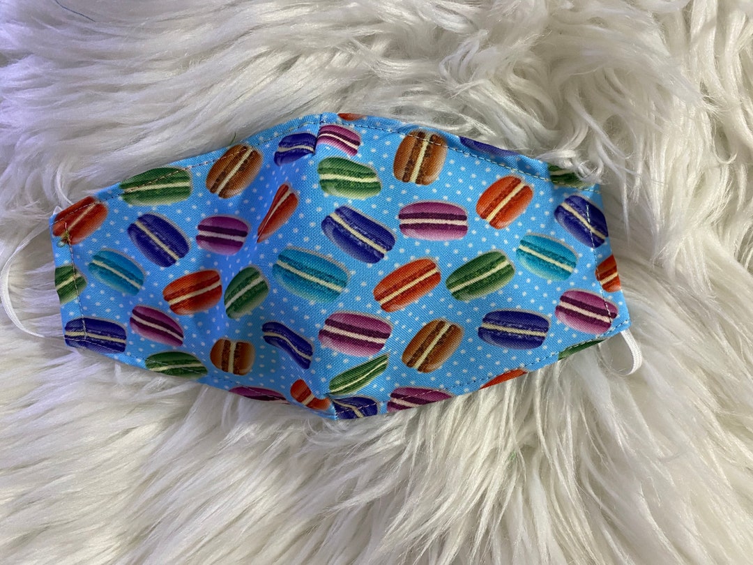 Macaroons Mask - Etsy