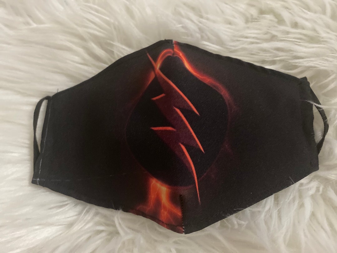 Reverse Flash Mask - Etsy