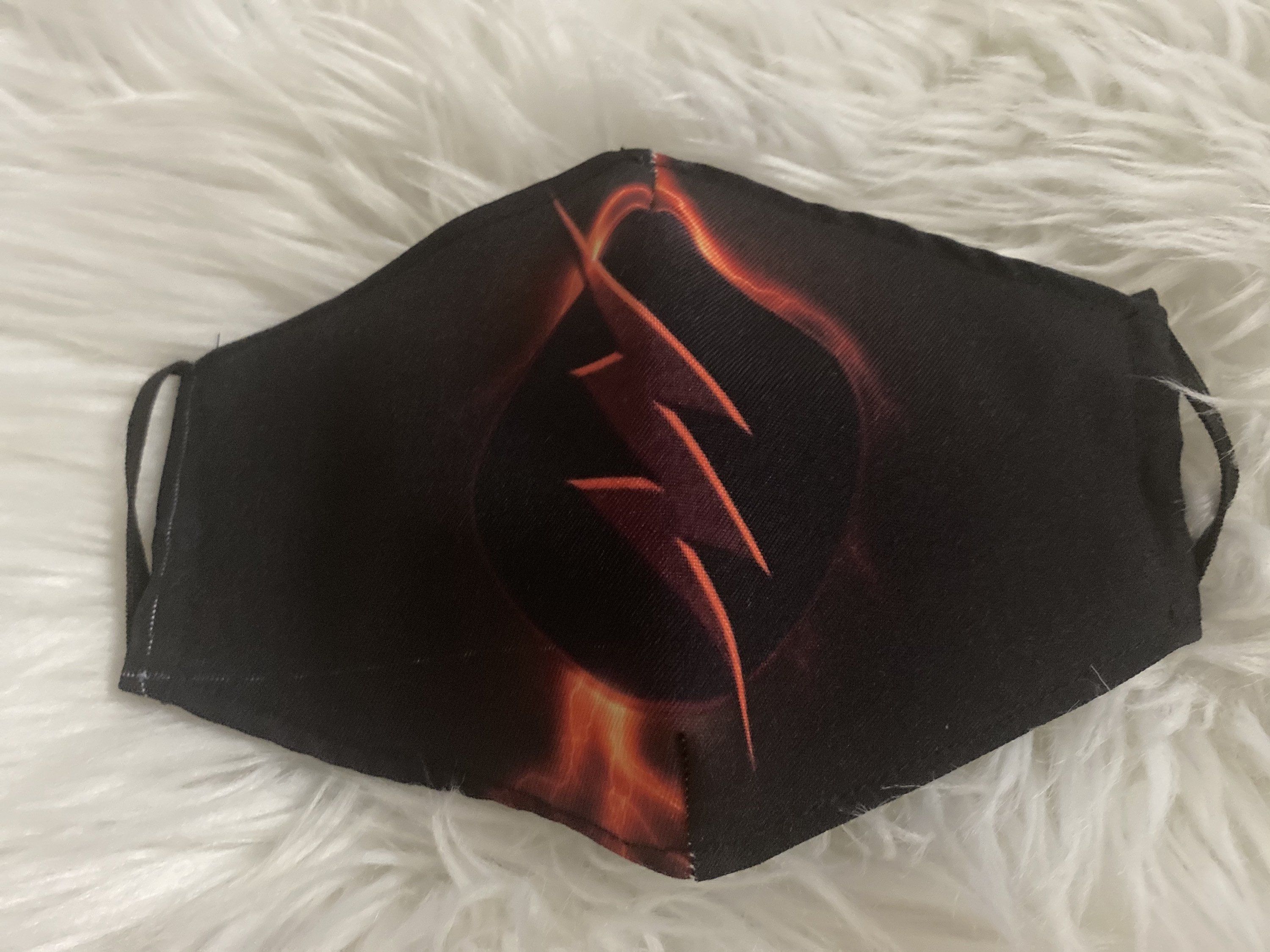 Reverse Flash Mask - Etsy