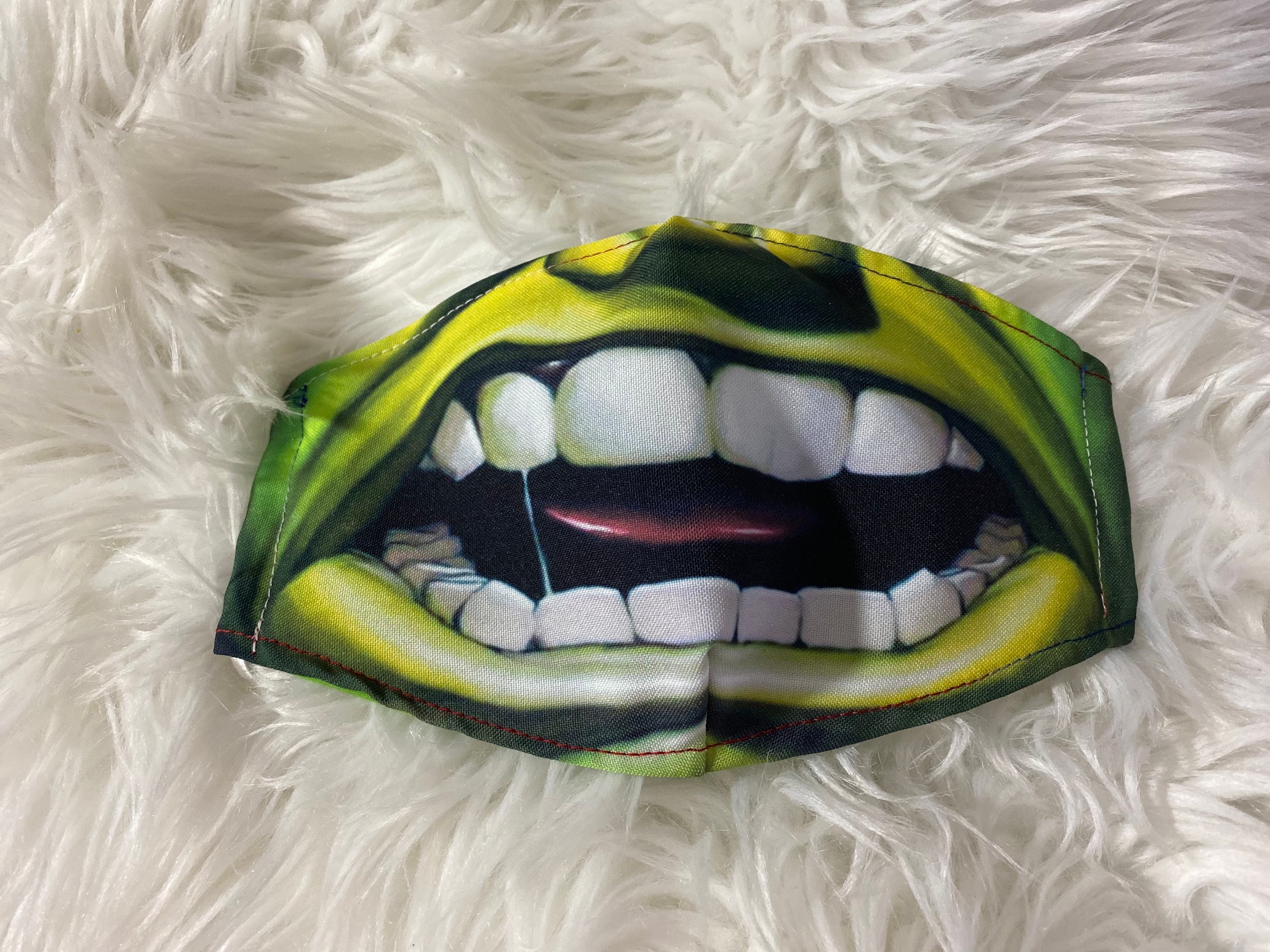 Hulk mask | Etsy