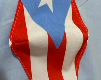 2 Pack Puerto Rico Italy Face Mask Washable Cotton Italian - Etsy