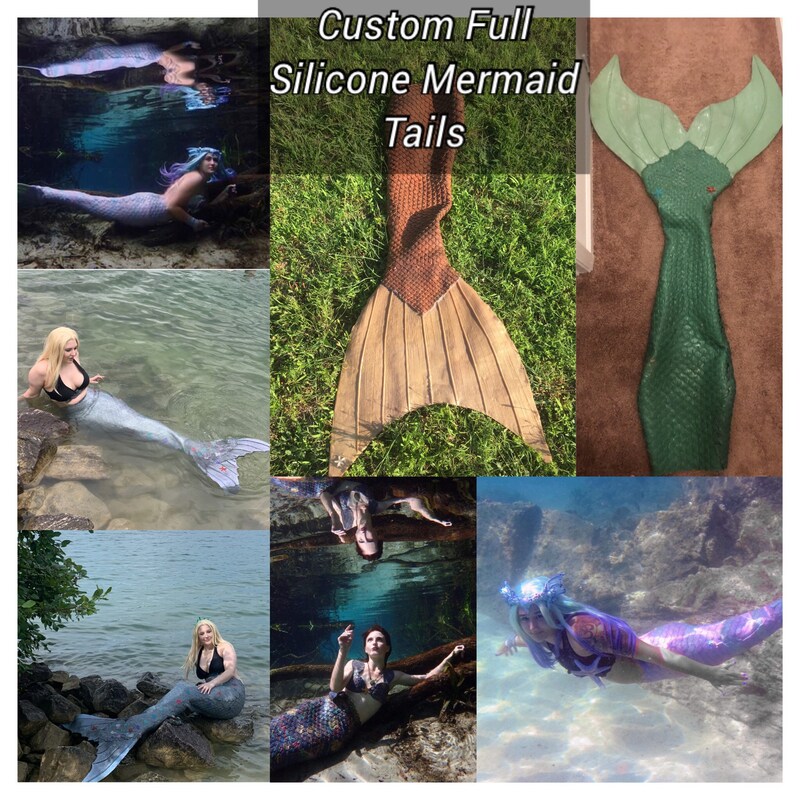 Silicone Mermaid Tail - Etsy