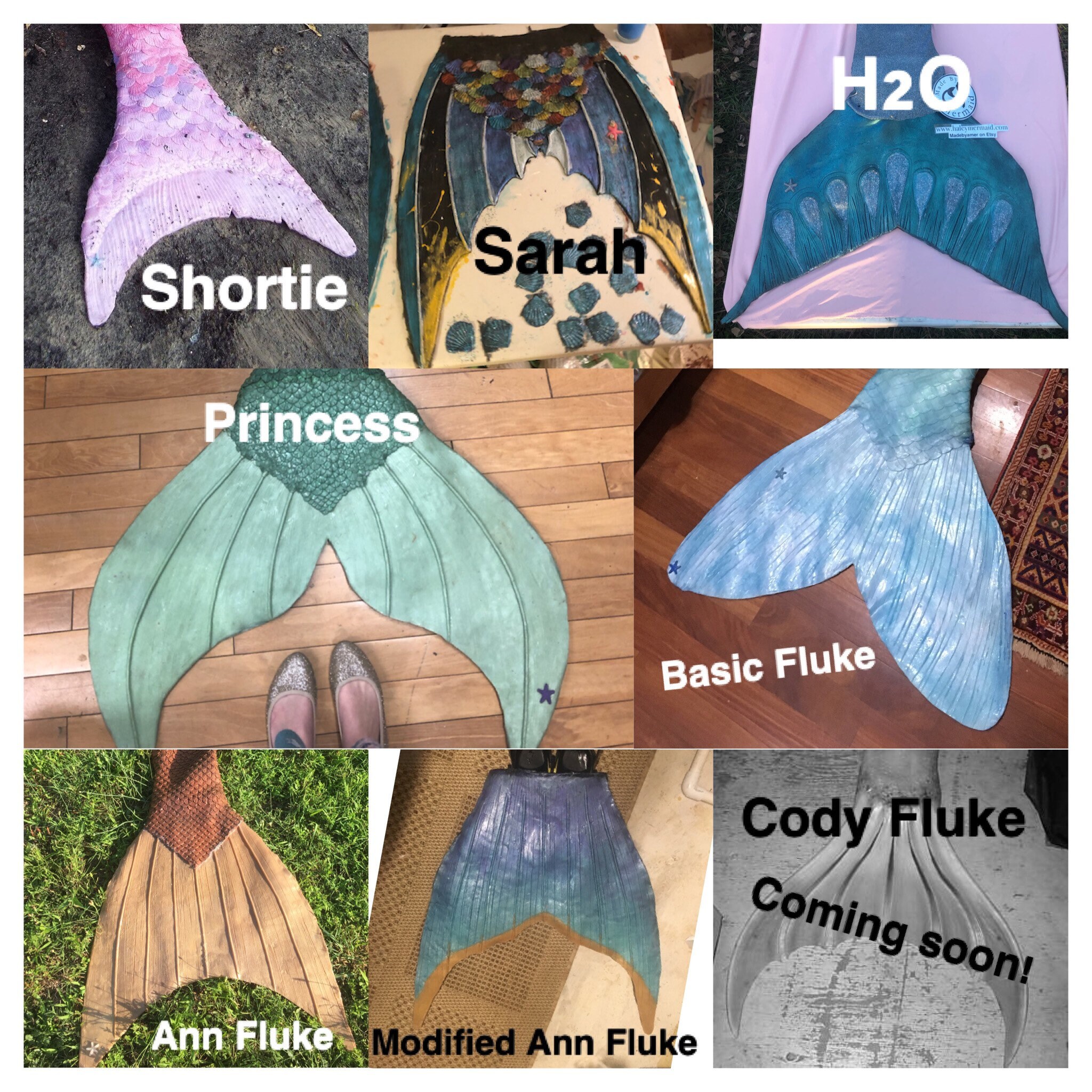 Custom Made Full Silicone Mermaid Tail - Etsy