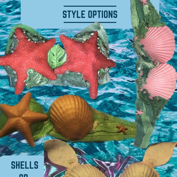 Mermaid Bra - Etsy