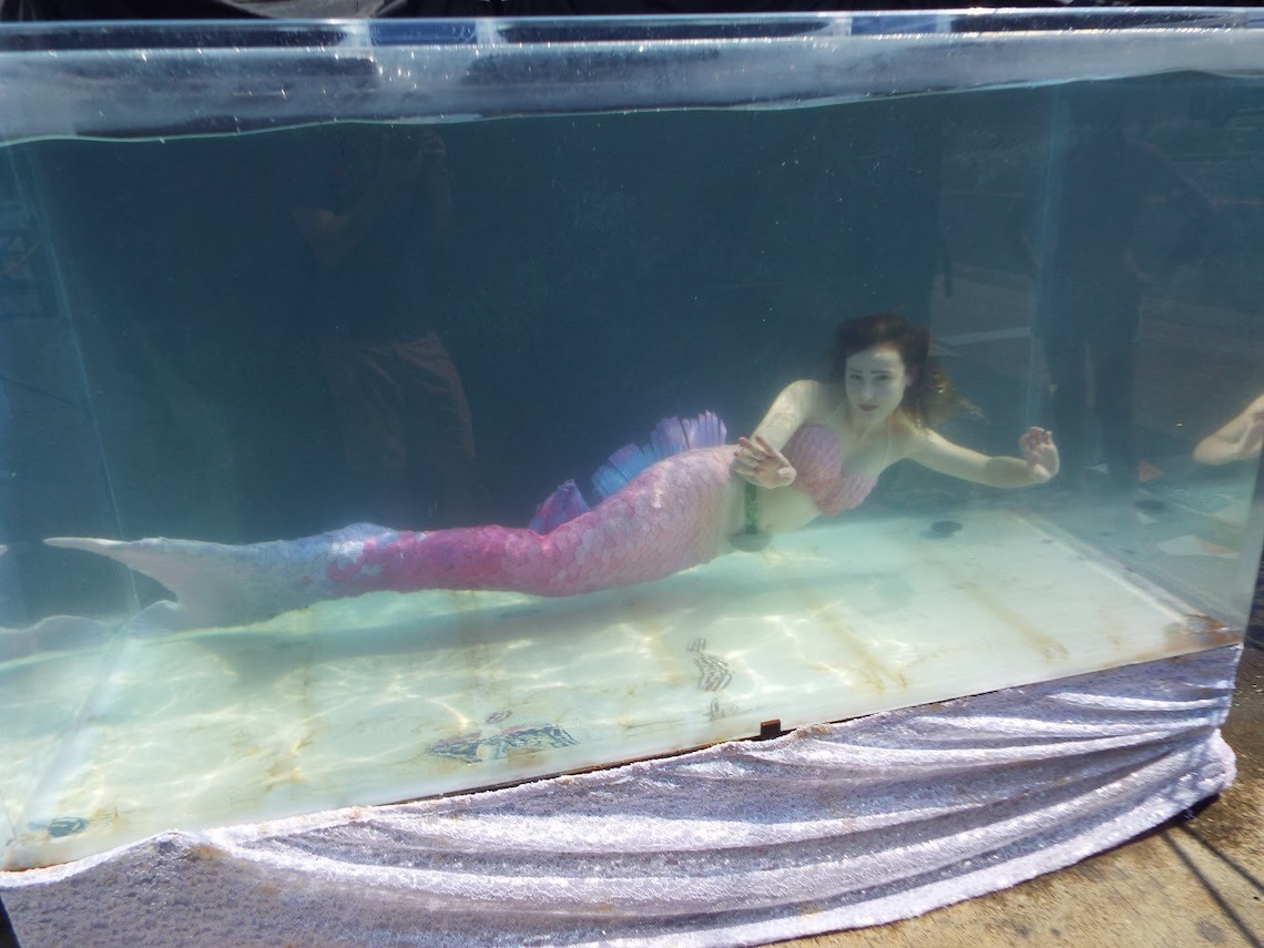 Realistic silicone mermaid tail Custom handmade | Etsy