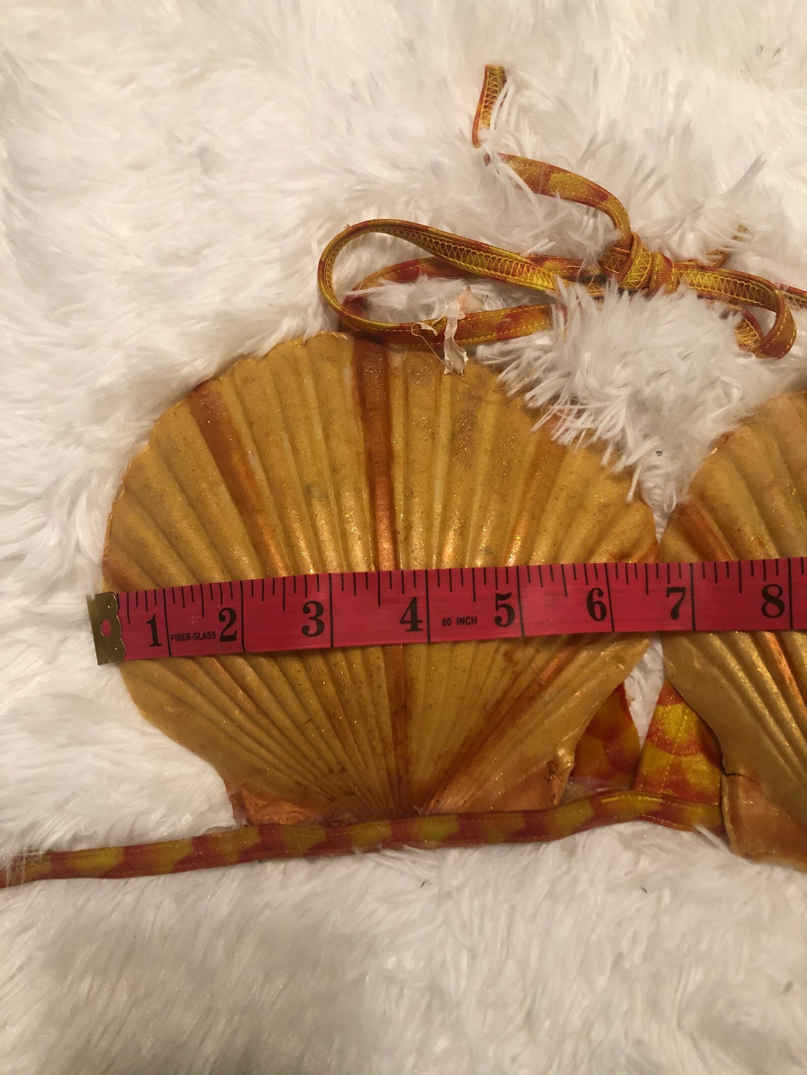 Silicone starfish or shells for diy mermaid top | Etsy