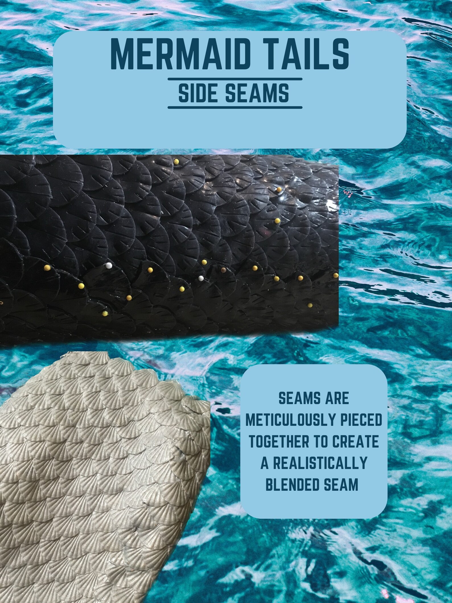 Custom Made Full Silicone Mermaid Tail - Etsy