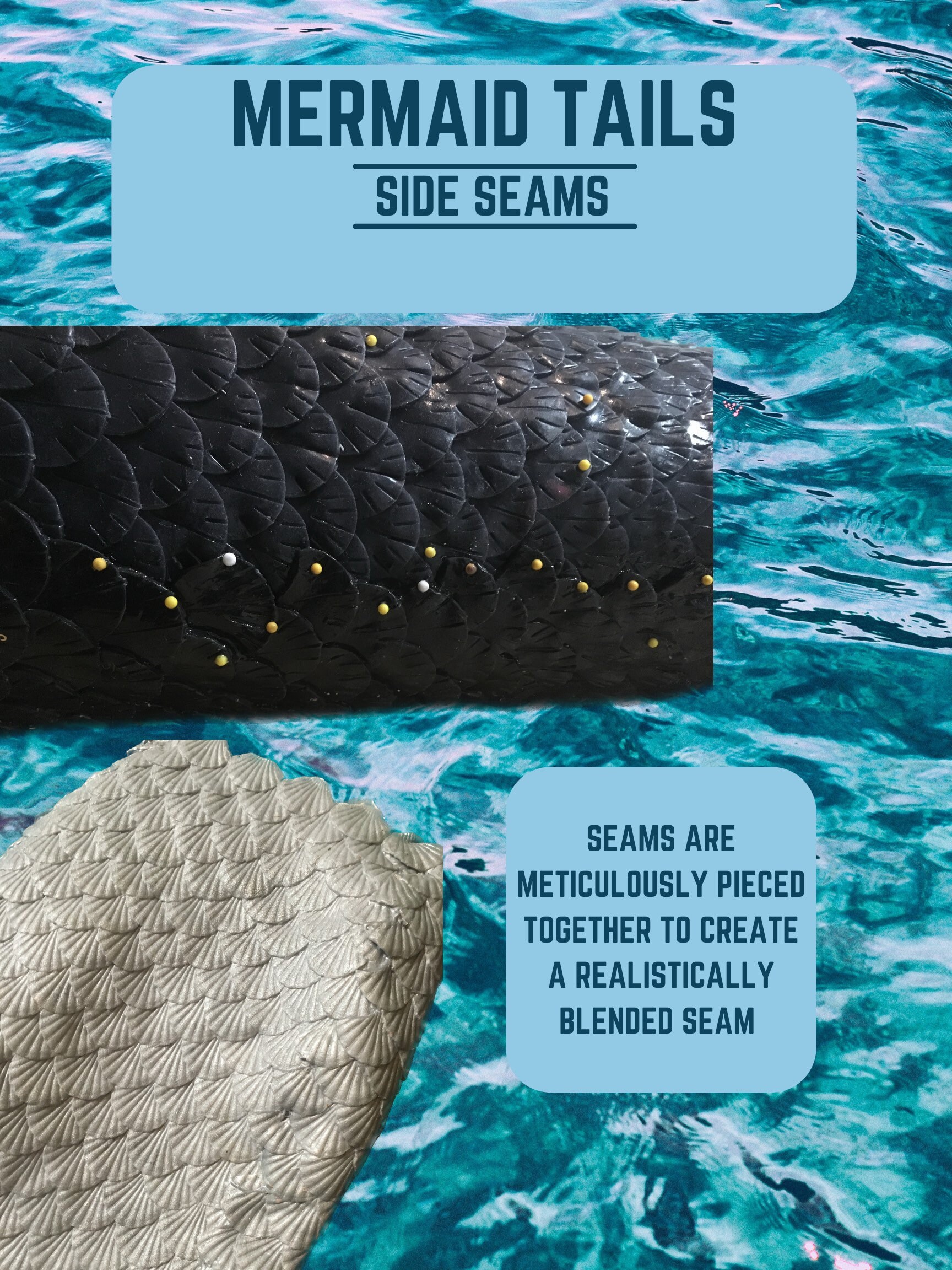 Custom Made Full Silicone Mermaid Tail - Etsy