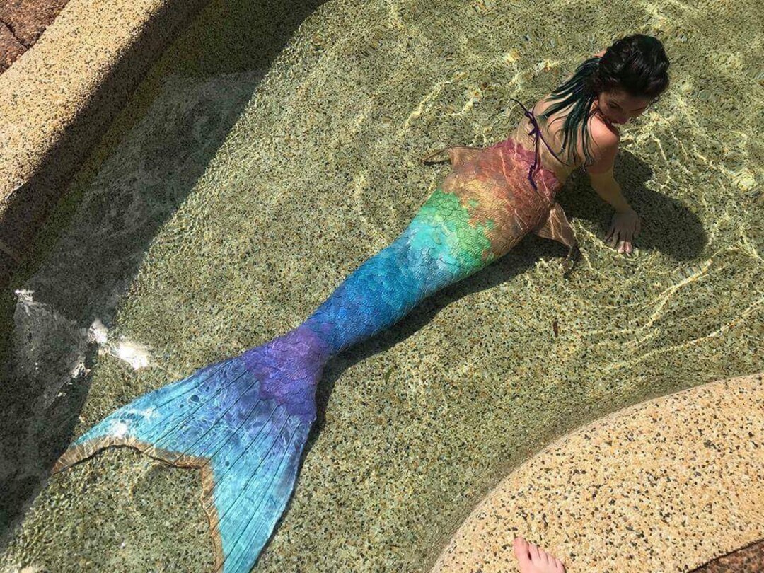 Realistic Silicone Mermaid Tail Custom Handmade - Etsy
