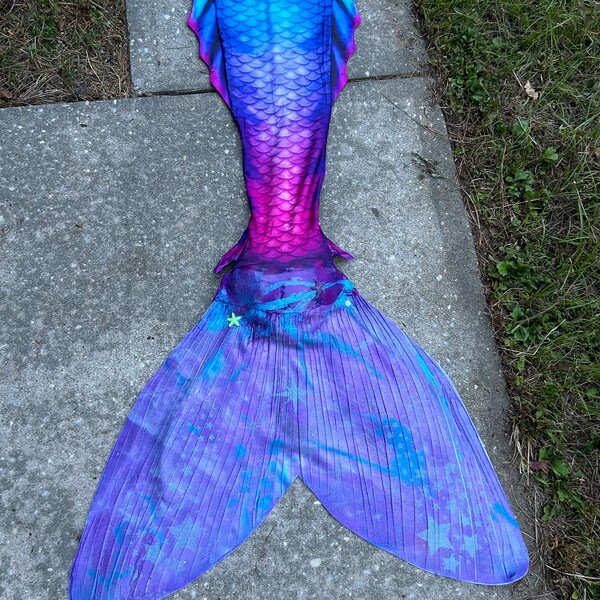 Silicone Mermaid Tail - Etsy