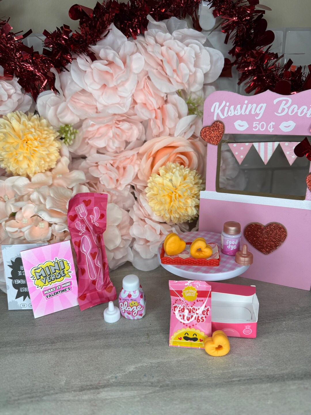 Miniverse Heart Donuts Make It Mini Valentine’s Day Collectibles - Etsy