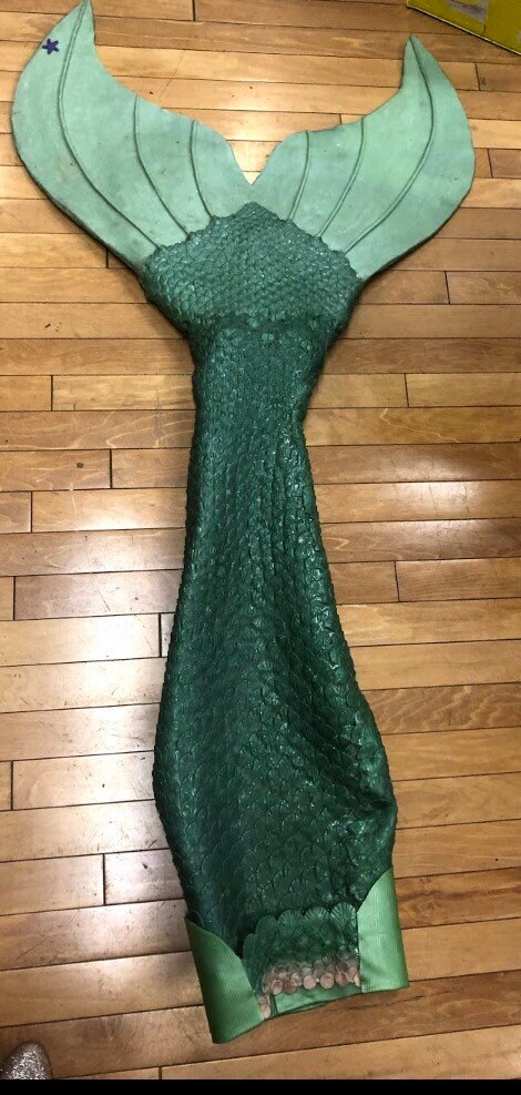 Custom Mermaid Waist Wrap/gap Wrap | Etsy