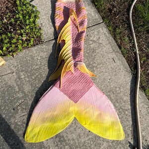 Custom Made Full Silicone Mermaid Tail - Etsy