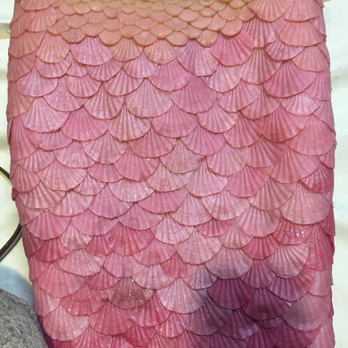 Custom Made Silicone Mermaid Tail Basic no Additional Fins | Etsy