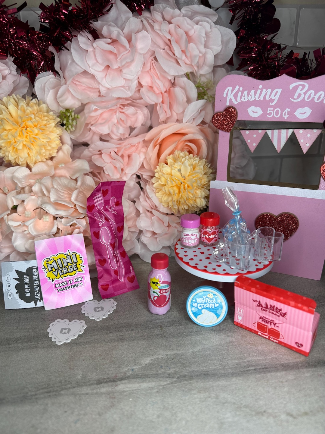 Miniverse Heart Float Make It Mini Valentine’s Day Collectibles - Etsy