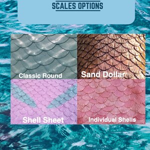 Custom Made Full Silicone Mermaid Tail - Etsy