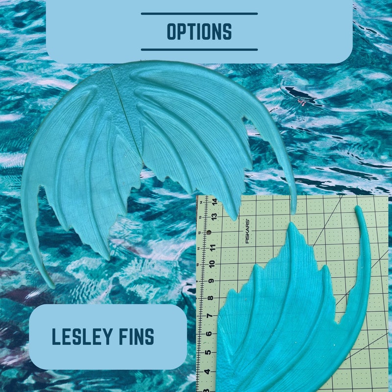 Mermaid Fin - Etsy