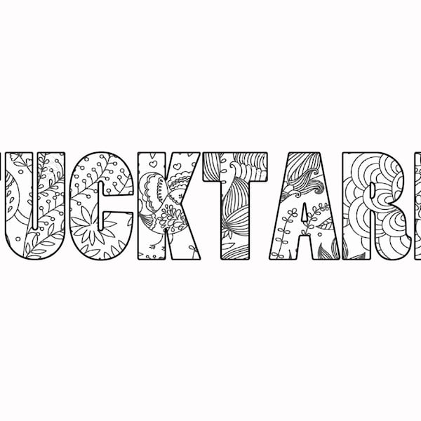 Adult Inappropriate Coloring Pages - Etsy