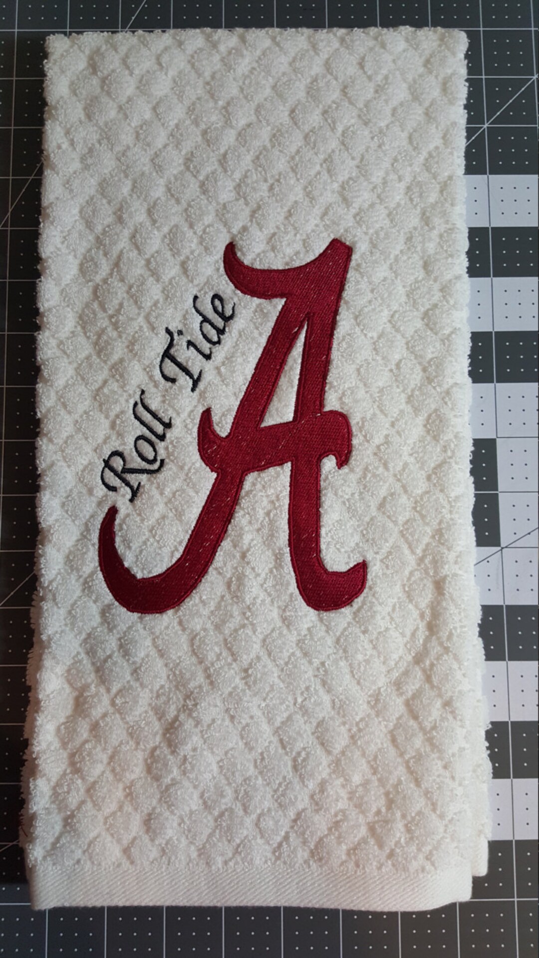 Alabama Kitchen Towel - Etsy