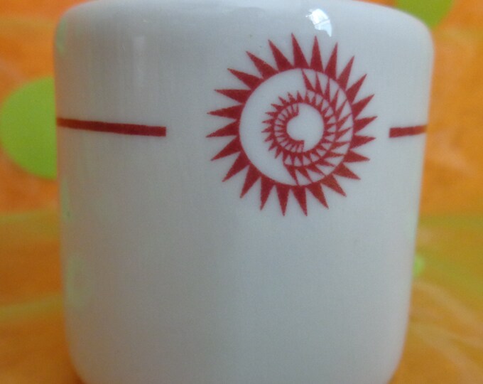 Vintage Anfora China Creamer, Individual Creamer, Southwest Sun, Made ...