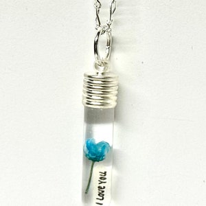 Personalized Name on Rice Necklace - Etsy