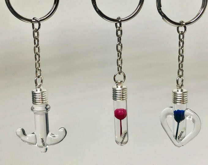 Rice Keychain LARGE Rice Bowl Keychain Rice Keyring Chinese Keychain ...