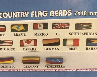 Flags of the Countries of the World International Gift - Etsy