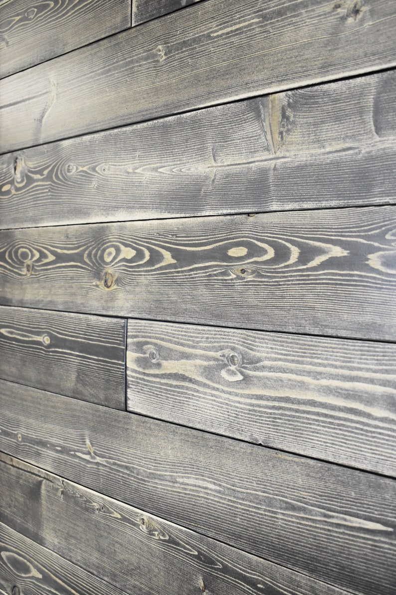 Shiplap weathered gray color shiplap wall shiplap plank | Etsy