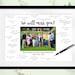 Personalized Signature Photo Frame - Retirement & Farewell Gift for ...