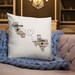 Long Distance Pillow Custom States Pillow Moving Away Gift - Etsy
