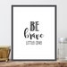 Be Brave Little One Print Digital Download Nursery Baby Decor Dream Big ...