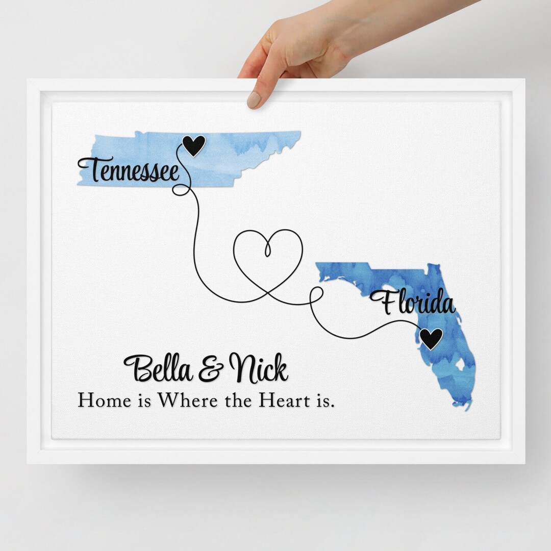 Realtor Gift, Farewell Sign, Moving Away Gift, Long Distance Friendship ...