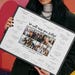 Farewell Photo Collage Frame – Personalized Retirement Keepsake ...