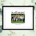 Signature Photo Frame, Personalized Signable Picture Frame for ...