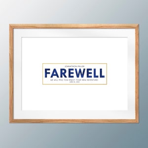 Coworker Farewell Digital Download, Going Away Gift, Retirement, We ...