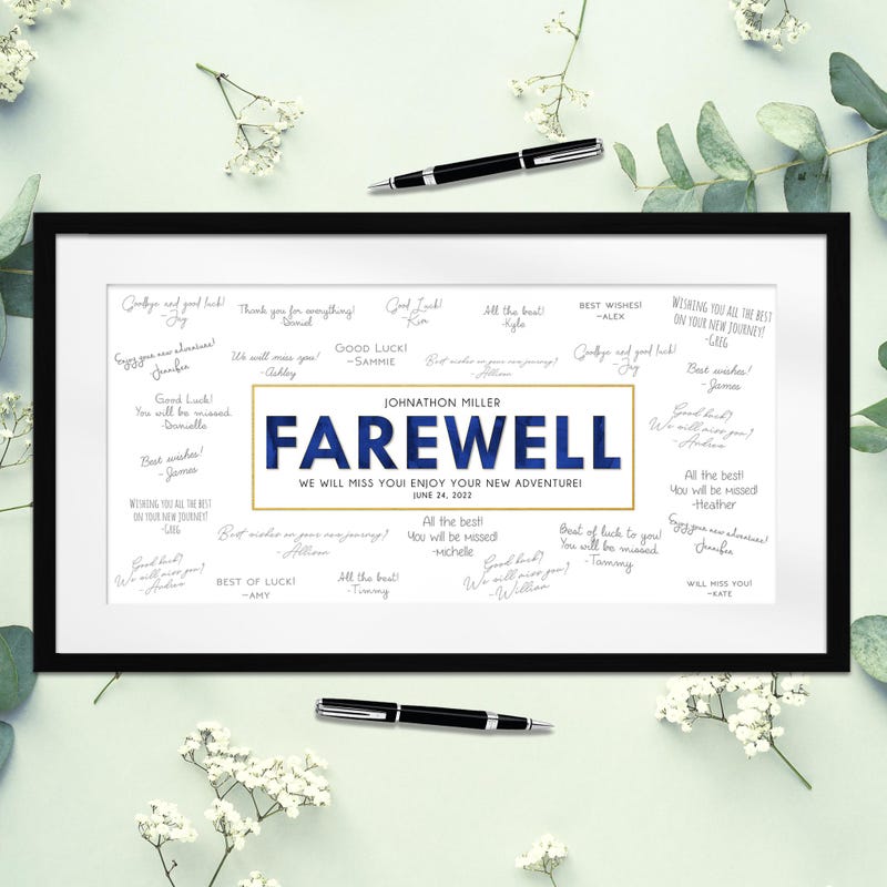 Farewell Gift - 60+ Gift Ideas for 2025